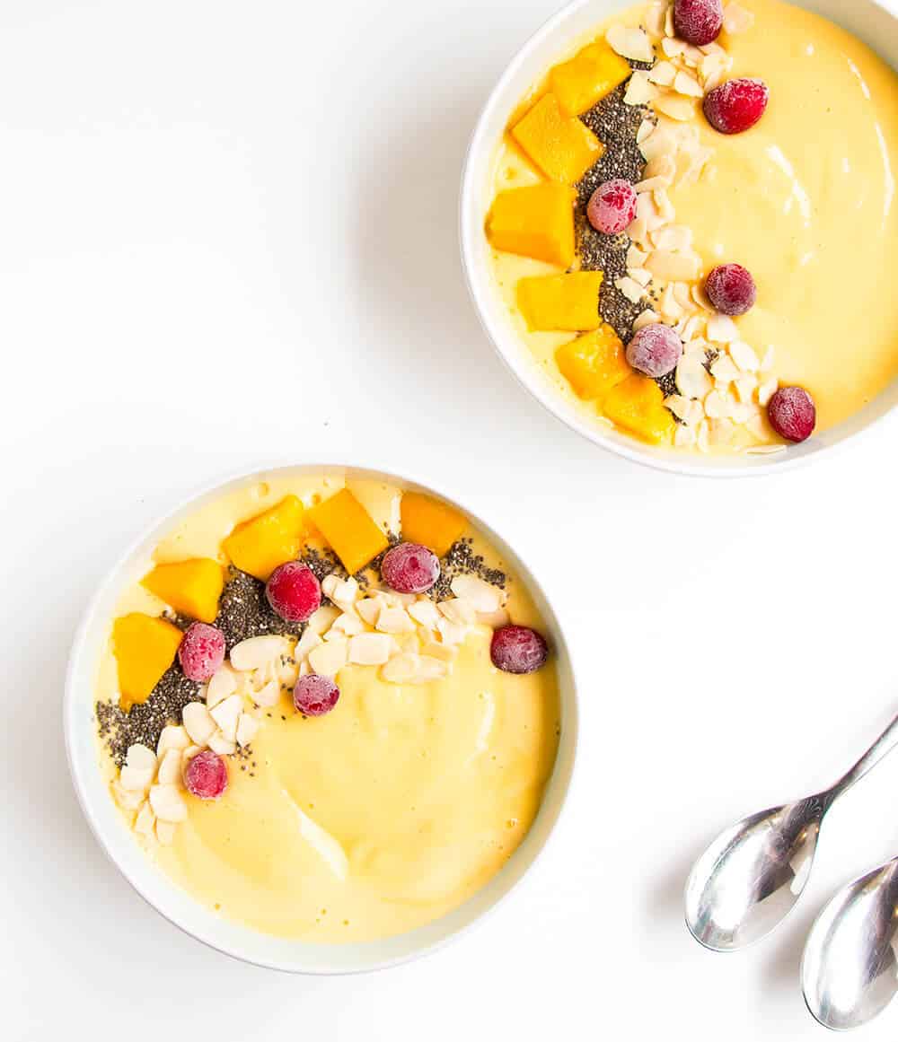 Mango Bowl - Kuvings Katı Meyve Sıkacağı